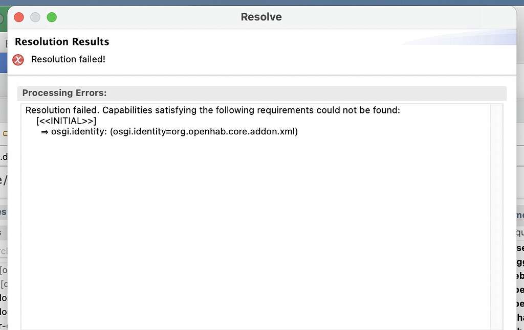 Build with fresh IDE fails - IDE & Build - openHAB Community