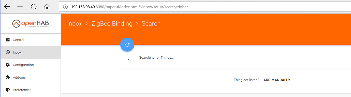Using Zigbee Binding 2.3.0 with CC2531 - Bindings - openHAB Community