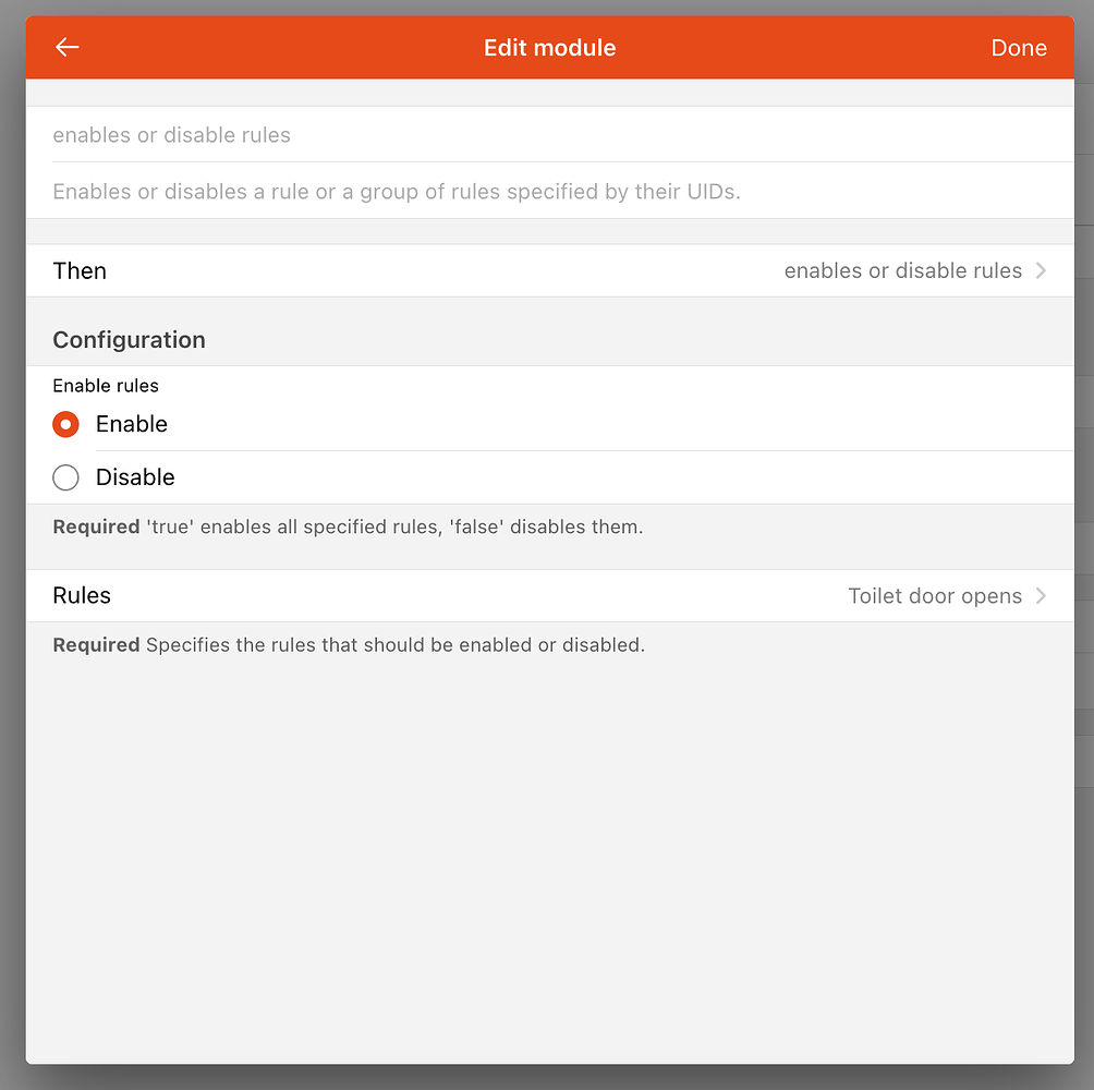 How to disable a rule from a Blockly script? - Scripts & Rules - openHAB Community