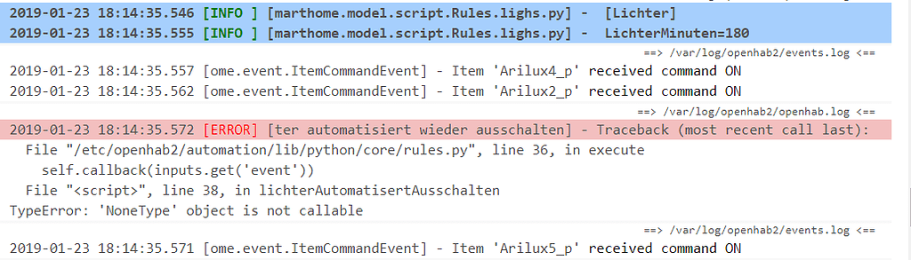 [SOLVED] JSR223 - Jython: creating a timer - Scripts & Rules - openHAB Community