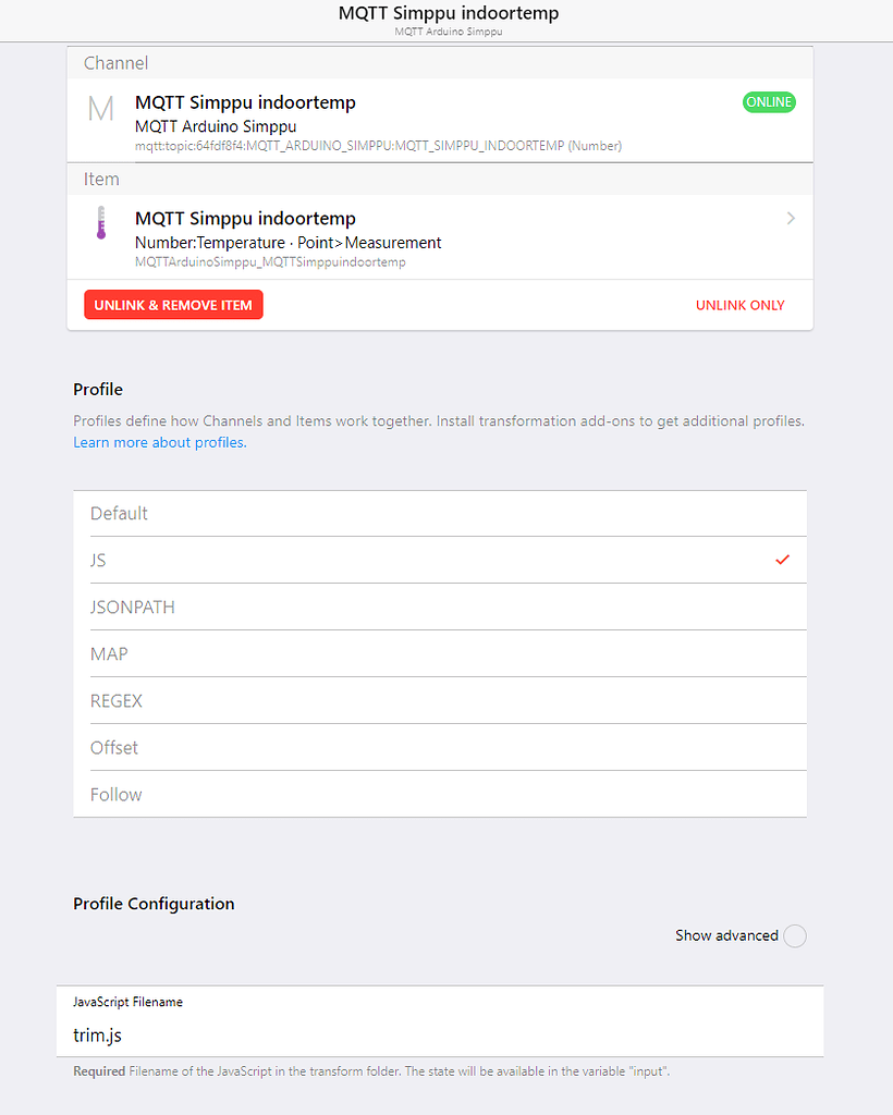 None of my transformations are working - frustrated - Beginners - openHAB Community