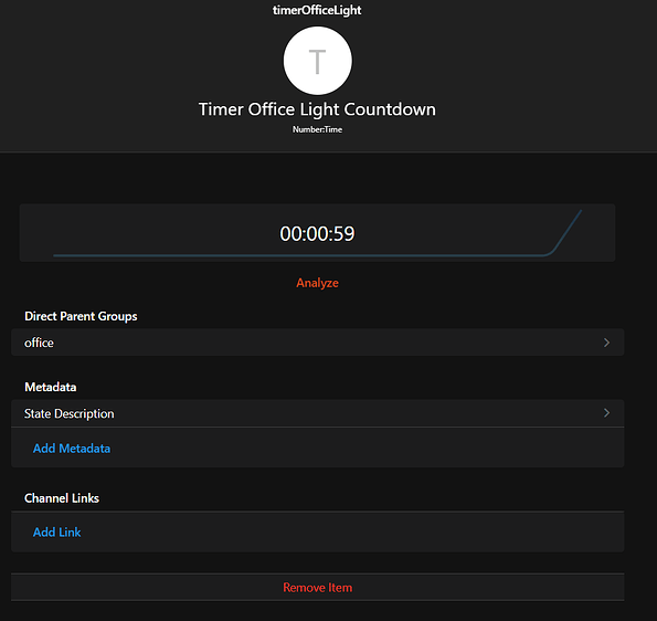 Timer countdown vsible in human reading format - Scripts & Rules - openHAB Community