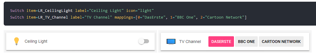Switch Element presentation via Basic UI - Items & Sitemaps - openHAB Community