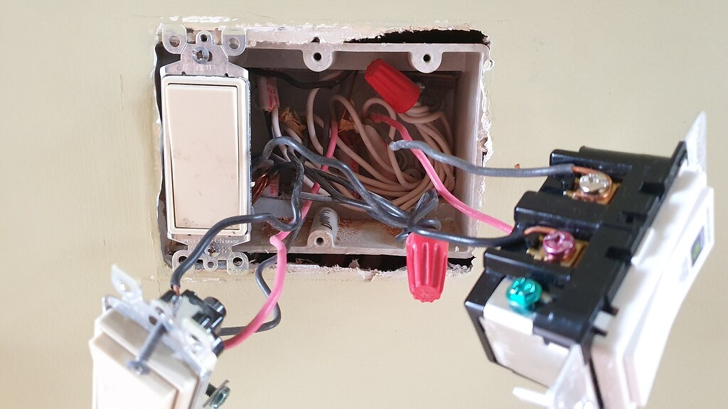 Decora switch wiring - Home Automation - openHAB Community