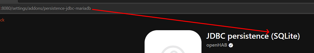 Problems with Mariadb JDBC persistance after OH4 upgrade - Persistence Services - openHAB Community