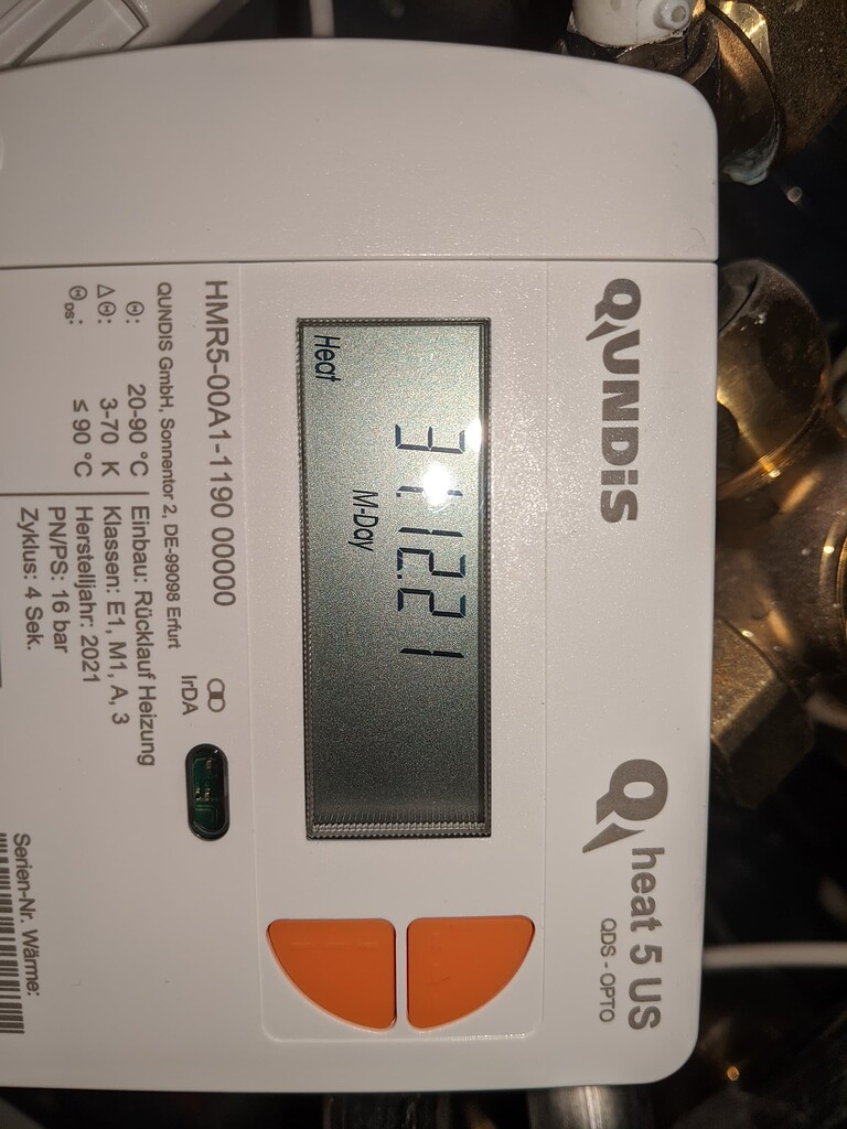 Qundis heat meter read optical interface (HMR5) - Add-ons - openHAB ...