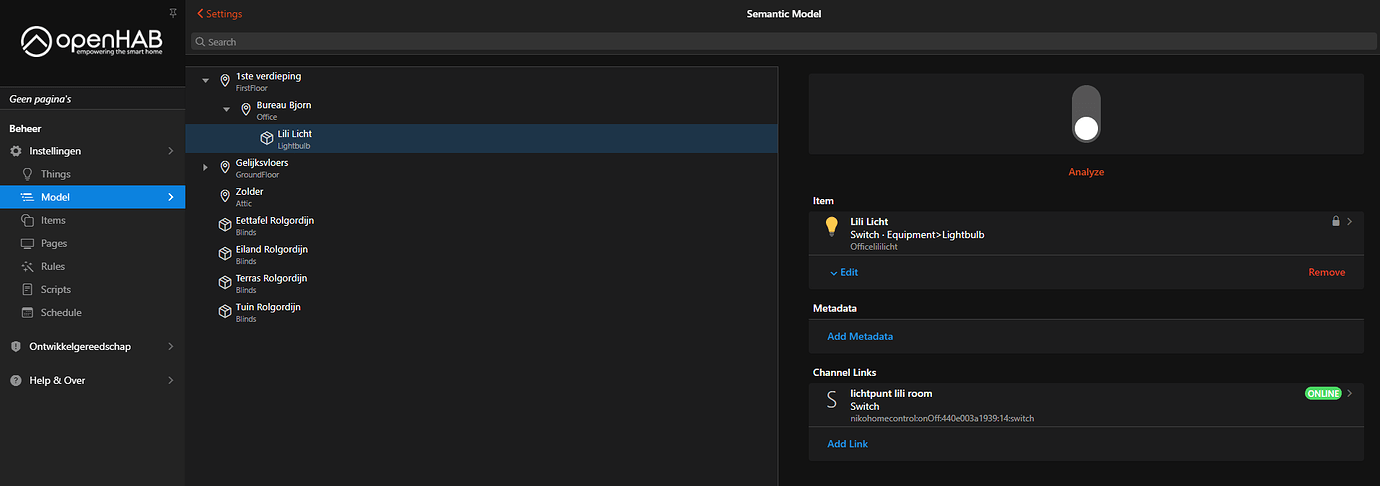 Openhab 3 Models And Pages Empty Migration Openhab Community