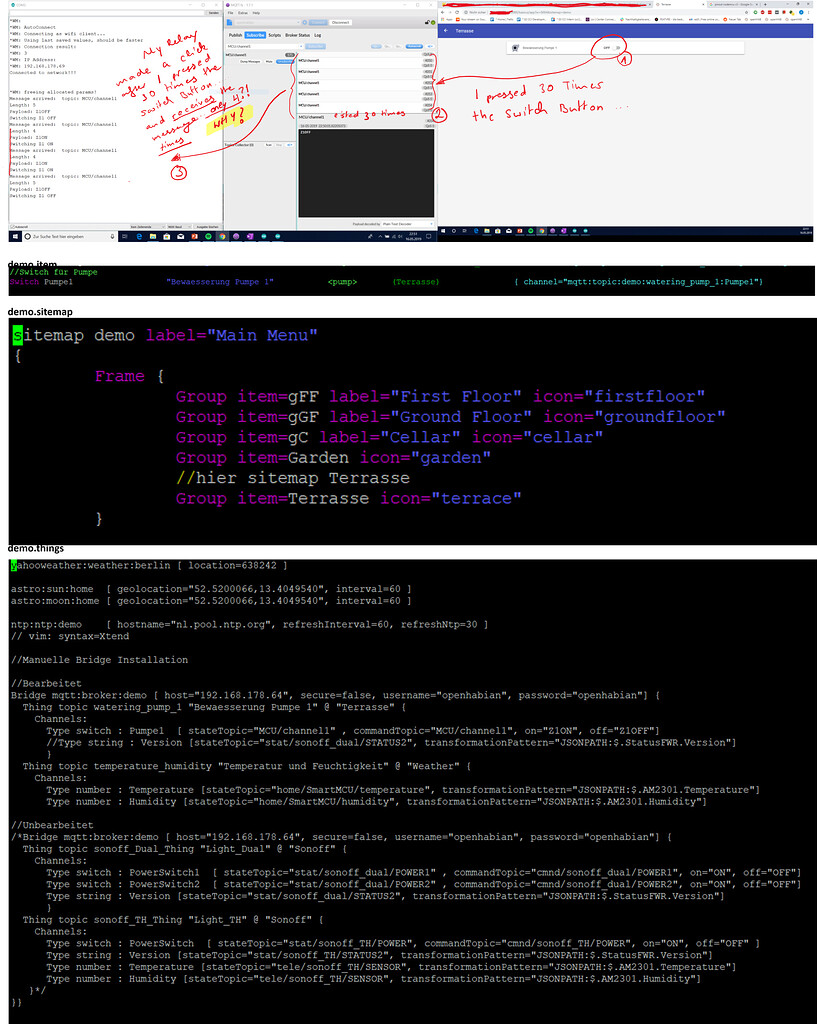 Switch relay with a NodeMCU (ESP8266) and Openhabian (Raspberry Pi) - Beginners - openHAB Community