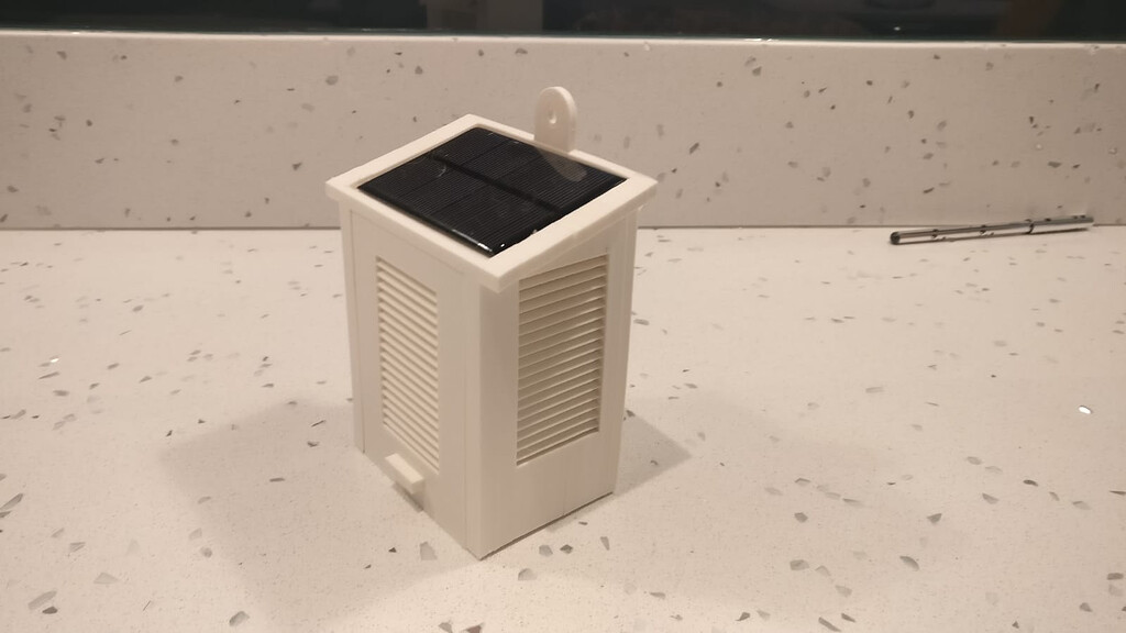 3D printed Weather station + OH + HABPanel :D - DIY - openHAB Community