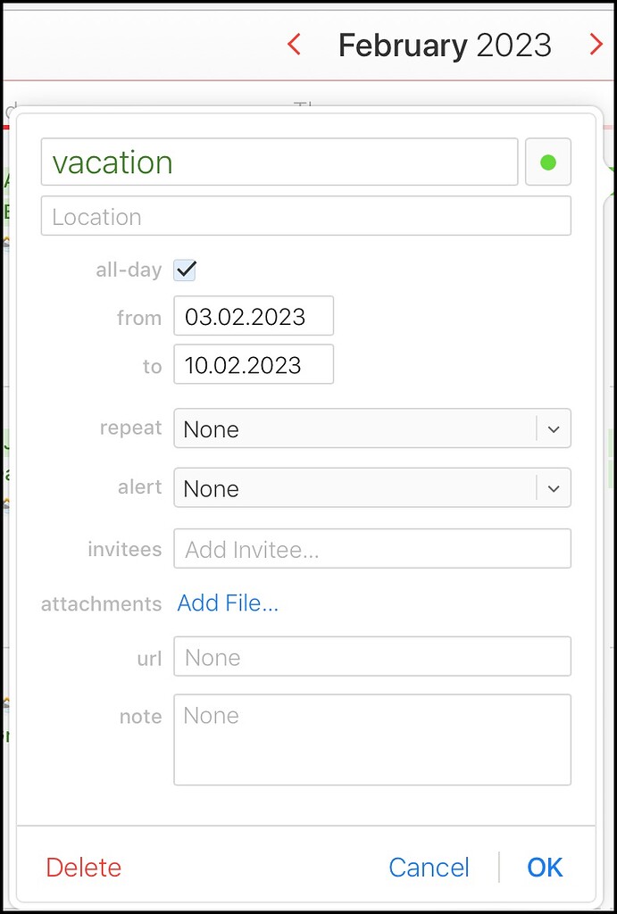 iCalendar: not showing recurrent appointments - openhab3 - openHAB Community