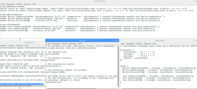 EXEC Binding - Pilight commands dont work - Page 2 - Bindings - openHAB Community