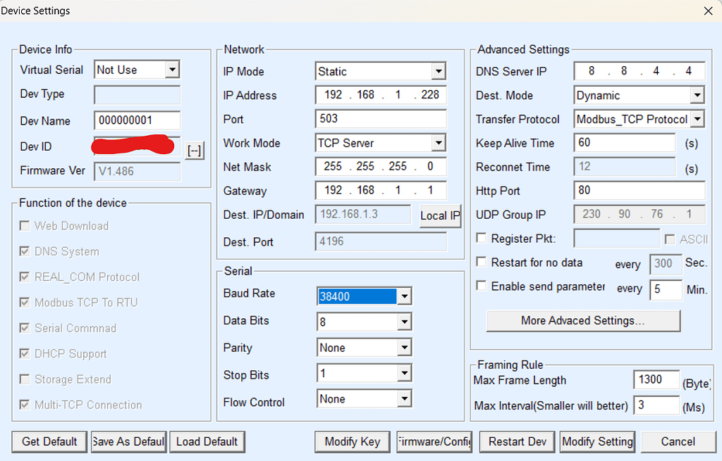 Rehau modbus nea smart - Beginners - openHAB Community