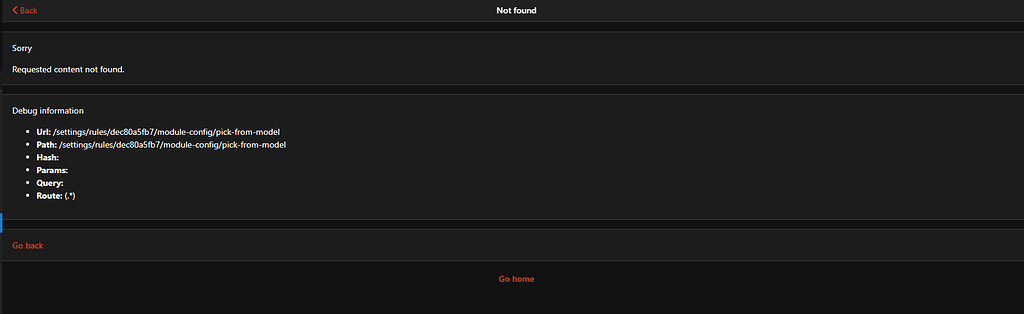 Error when trying to add trigger/action/condition to rule through UI - Scripts & Rules - openHAB ...