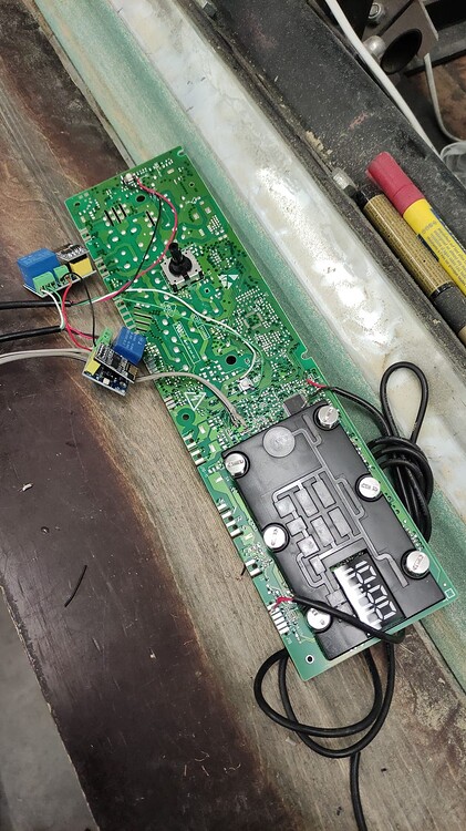 Add wifi relay to Gorenje Wave Active washing machine - Home Automation ...