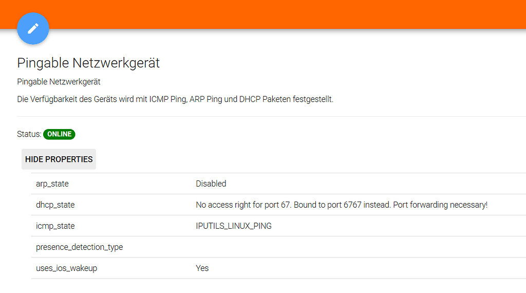 Network Binding Arping Not Working Scripts And Rules Openhab Community