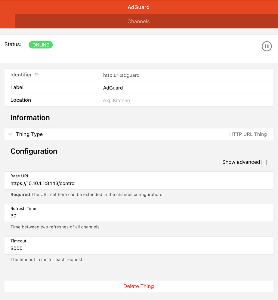 HTTP Binding timeout handler - openHAB Community