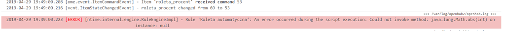 Solved Could Not Invoke Method Javalangmathabsint On Instance Null Scripts And Rules