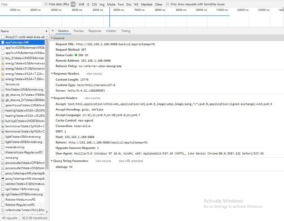 Sitemaps Are Not Updating Values On Main Page In Browsers Items And Sitemaps Openhab Community
