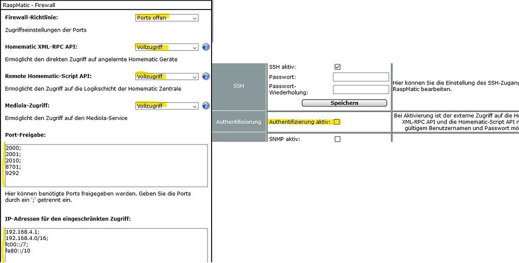 Homematic binding connection problem with Raspberrymatic - Bindings - openHAB Community