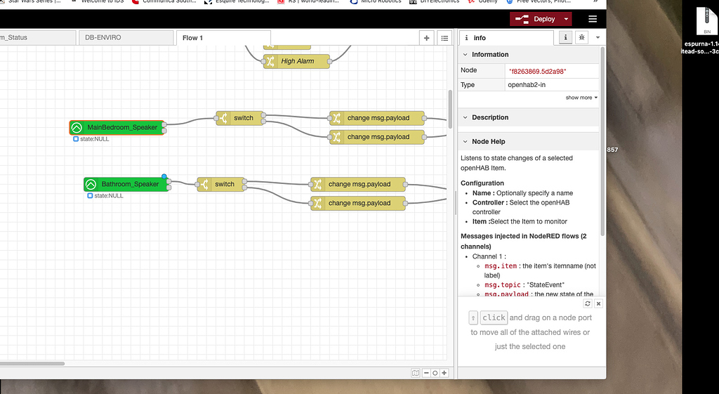 Switch items not working after update - Solved - Beginners - openHAB Community