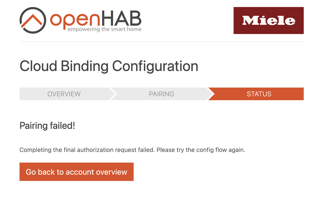 Really struggling with Miele Cloud: Number of Threads in Docker - Bindings - openHAB Community