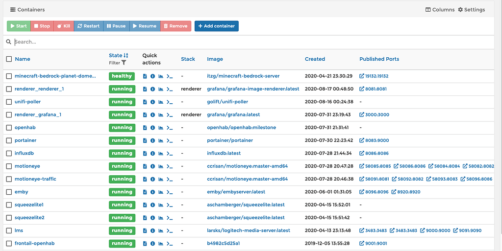 Organizing my smart home with Docker - openHAB Stories - openHAB Community