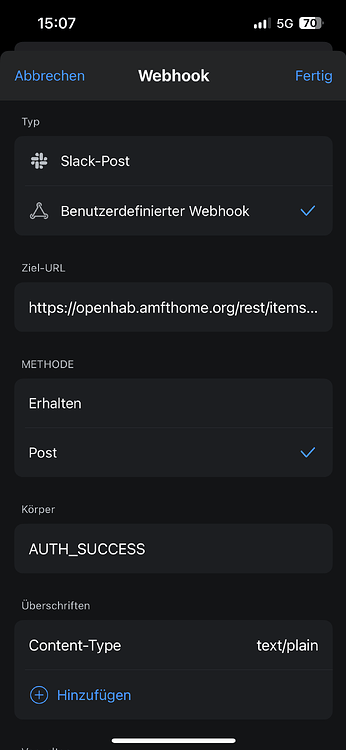 [How-To] Correctly Integrate UniFi Protect Webhooks with OpenHAB Using the Webhook Binding ...