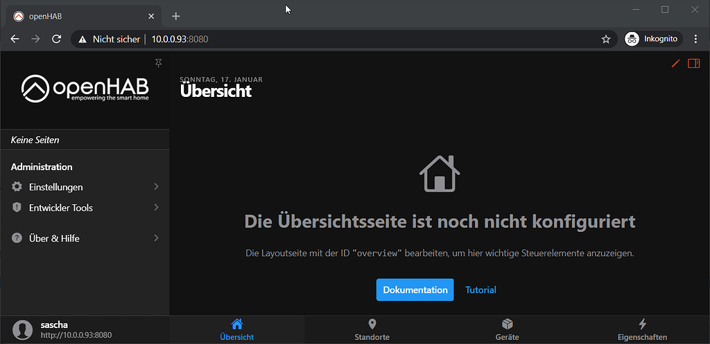 Problem migrating to openhab3 - Migration - openHAB Community