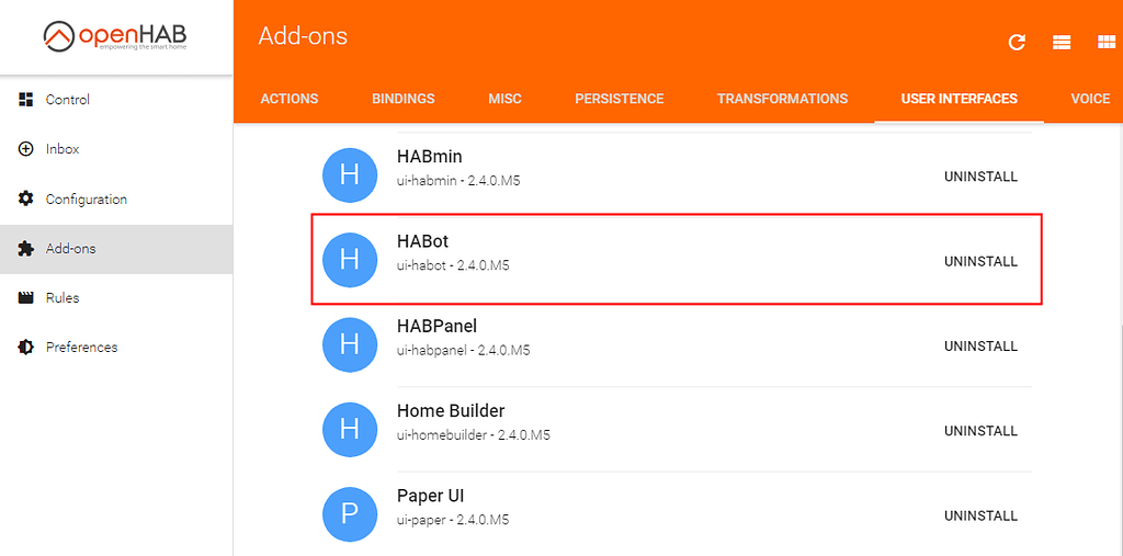 HABot Walkthrough (1/n): Introduction and Installation - HABot - openHAB Community