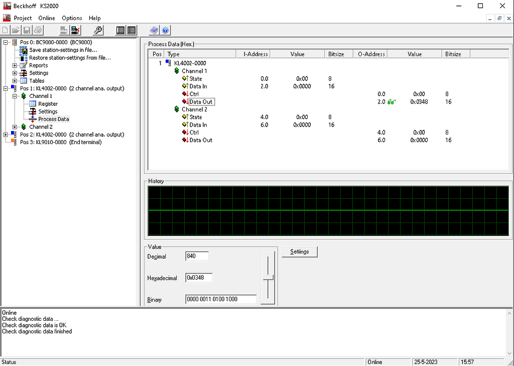 Beckhoff analog output configuration - Installation - openHAB Community