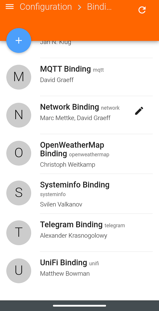 How to activate a binding - Beginners - openHAB Community