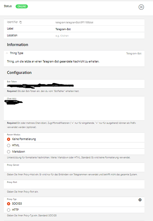 Telegram - Example - Rule in UI - Scripts & Rules - openHAB Community
