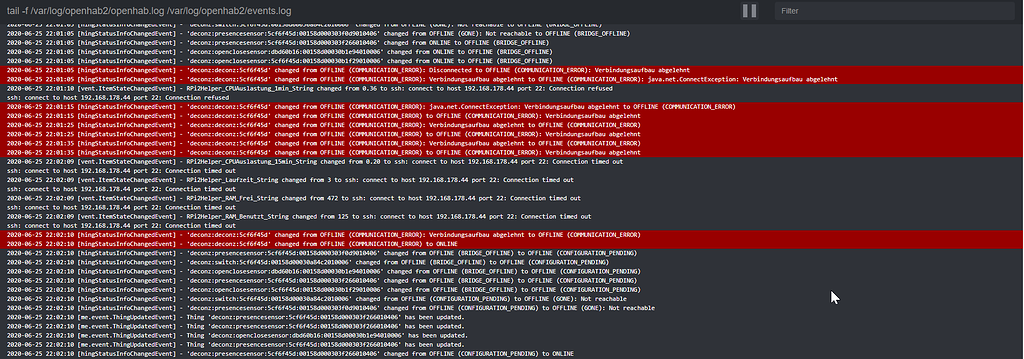 Change the look of the Log-Viewer - Tutorials & Examples - openHAB Community