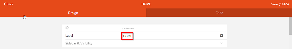 Automatic updating of the visualised variables - Storage location of variables - Items ...