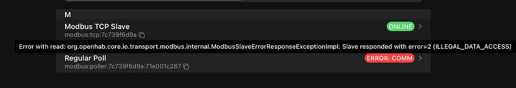 OH4 modbus binding to WAGO PFC200 communication error - Bindings - openHAB Community