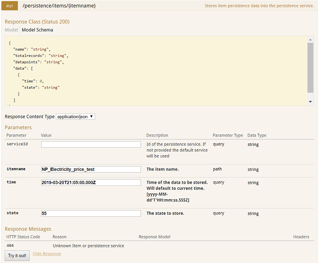 [SOLVED] REST API: "Persistence service not modifiable: influxdb" - Persistence Services ...