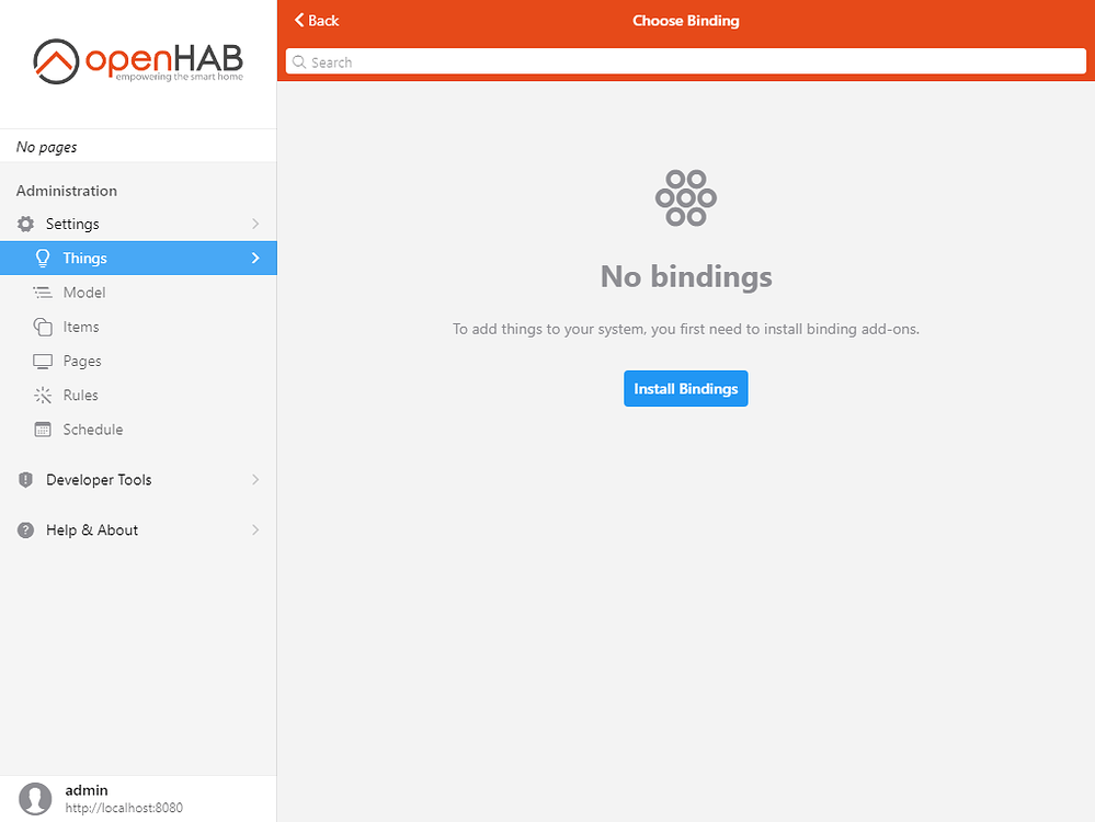 Getting Started with OH3: rewriting the tutorial - 3. Adding a Thing (simple) - Documentation ...