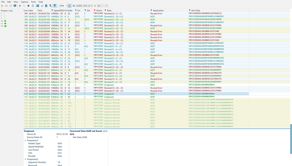 Z-Wave Start NOP request sent to node 1 from node 1 - Bindings - openHAB Community