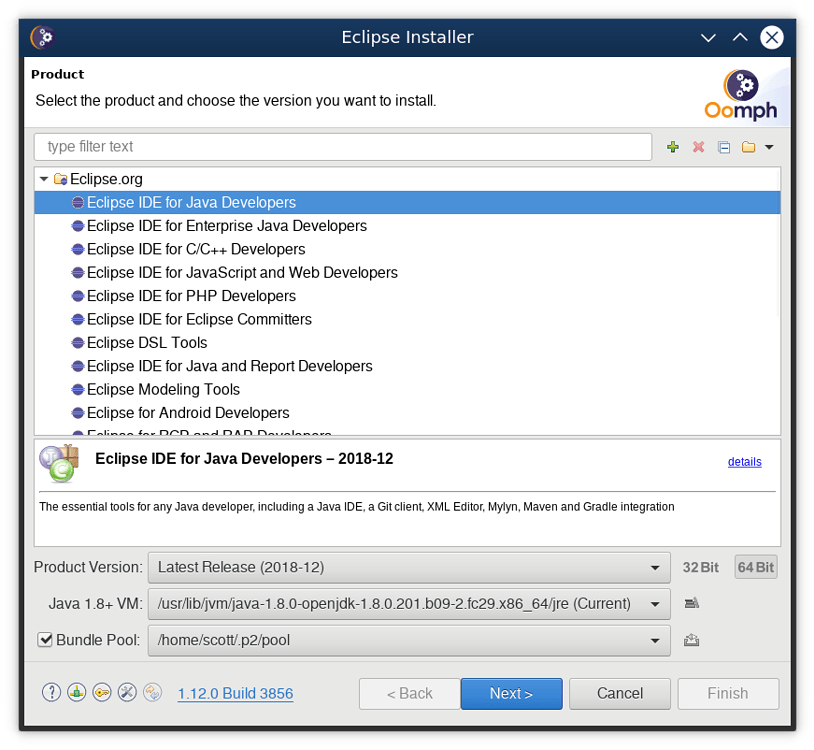 Eclipse IDE PaperUI missing - IDE & Build - openHAB Community