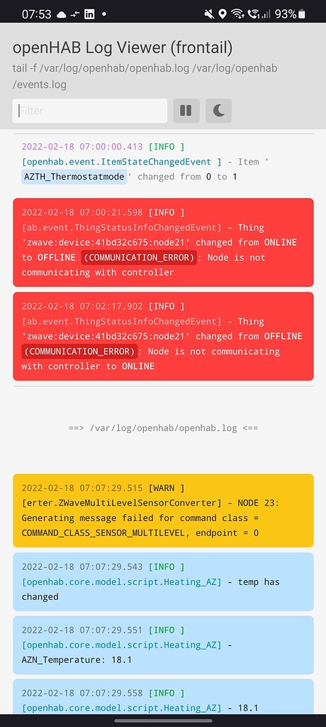 Check zwave device online - Beginners - openHAB Community