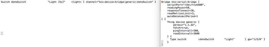 [SOLVED] Communication openHAB2 with KNX via Gira USB - Beginners - openHAB Community
