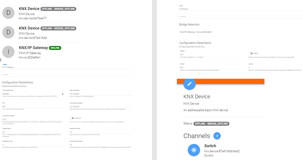 KNX OpenHab Binding - Device not recognised - Bindings - openHAB Community