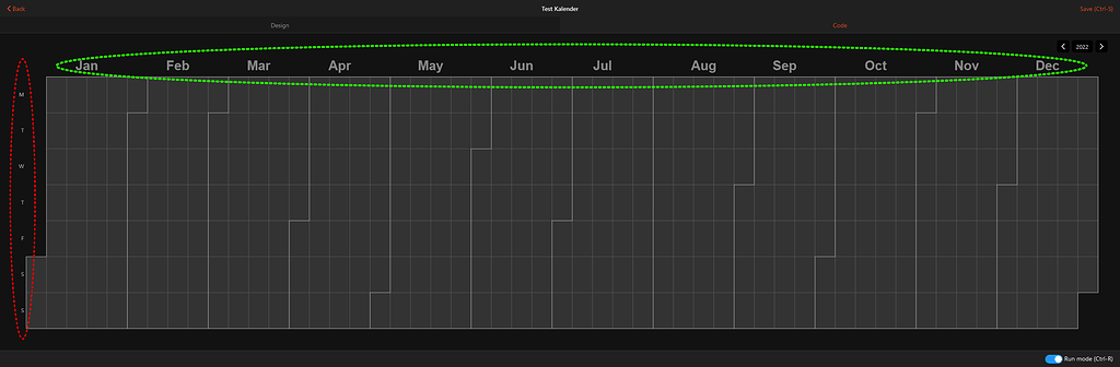 Some questions about oh-chart, oh-calendar-axis and oh-calendar-series ...
