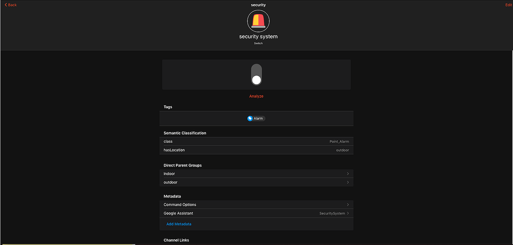 Google Assistant security alarm pin not working using main UI to configure - Google Assistant ...