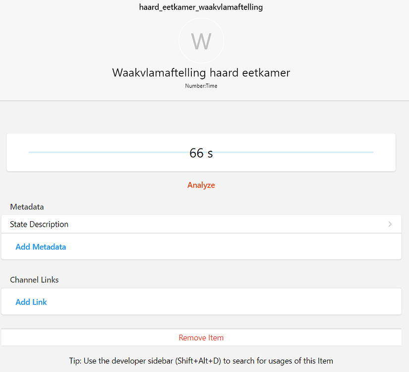 “Add items via textual definition” - pattern and unit? - Items & Sitemaps - openHAB Community