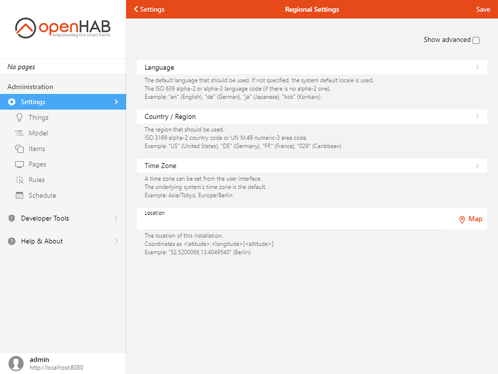 Getting Started with OH3: rewriting the tutorial - 2. First steps - Documentation - openHAB ...