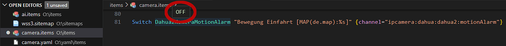 VS Code Extension for newly introduced yaml config? - VS Code - openHAB Community