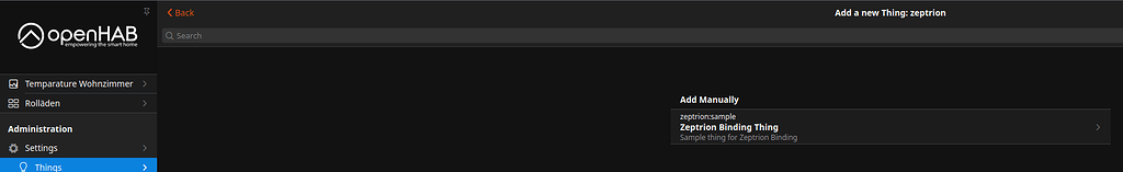 Sideloaded binding not updated - Add-ons - openHAB Community