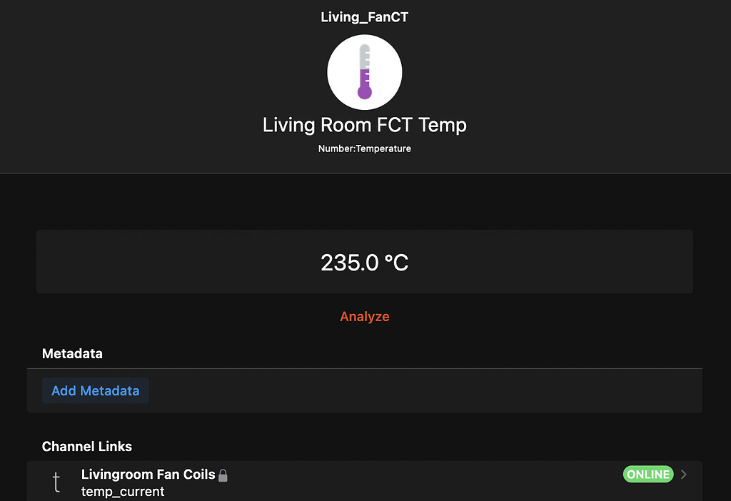 Temperature Definition - Foramting of an item no decimal - Items & Sitemaps - openHAB Community
