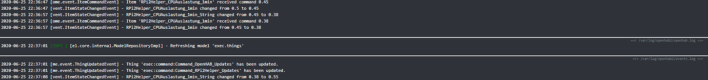 Change the look of the Log-Viewer - Tutorials & Examples - openHAB Community